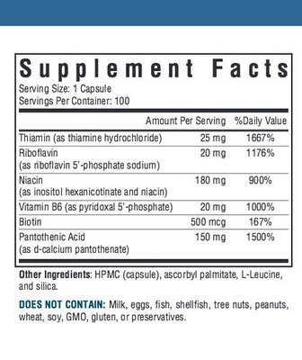 B-minus back label - MTHFR Gene health™