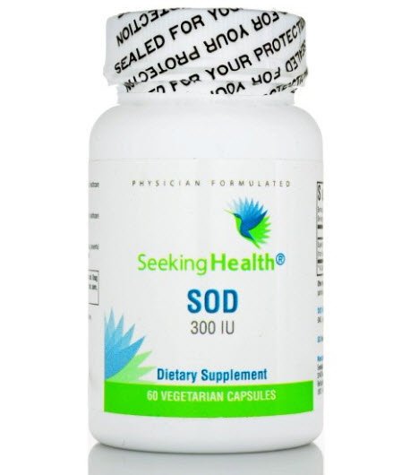 SOD - MTHFR Gene health™