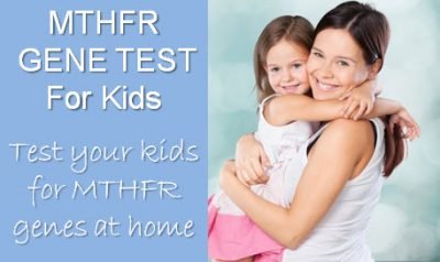 MTHFR gene mutation test for kids - Home test kit for MTHFR